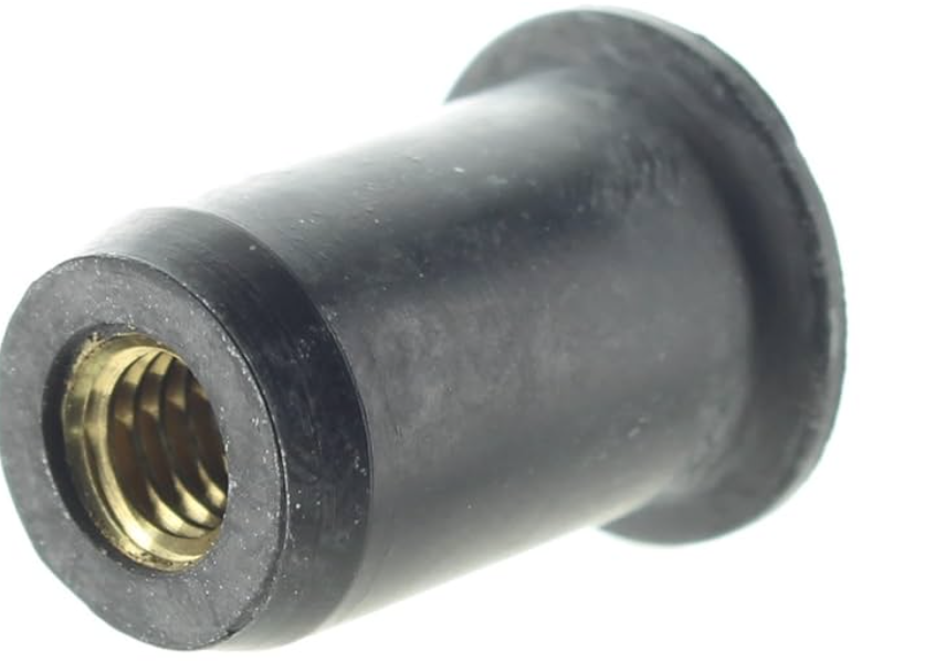 EXPANSION NUT M6 X 1 250100150 | seadoo-x